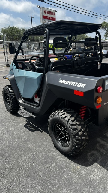 2026 Kandi Innovator Lithium (Blue) - The Cart Store